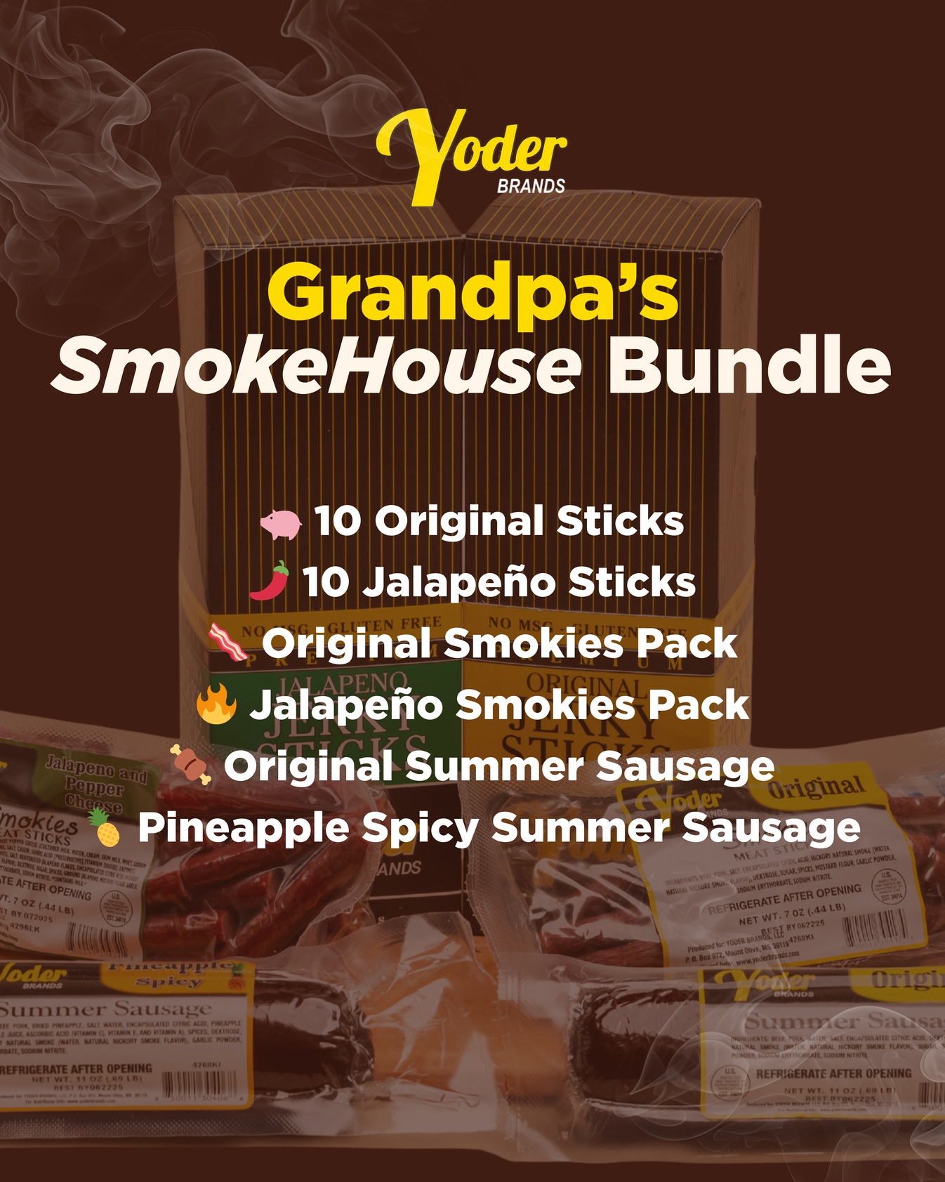 Yoder’s Smokehouse Bundle – YODER BRANDS