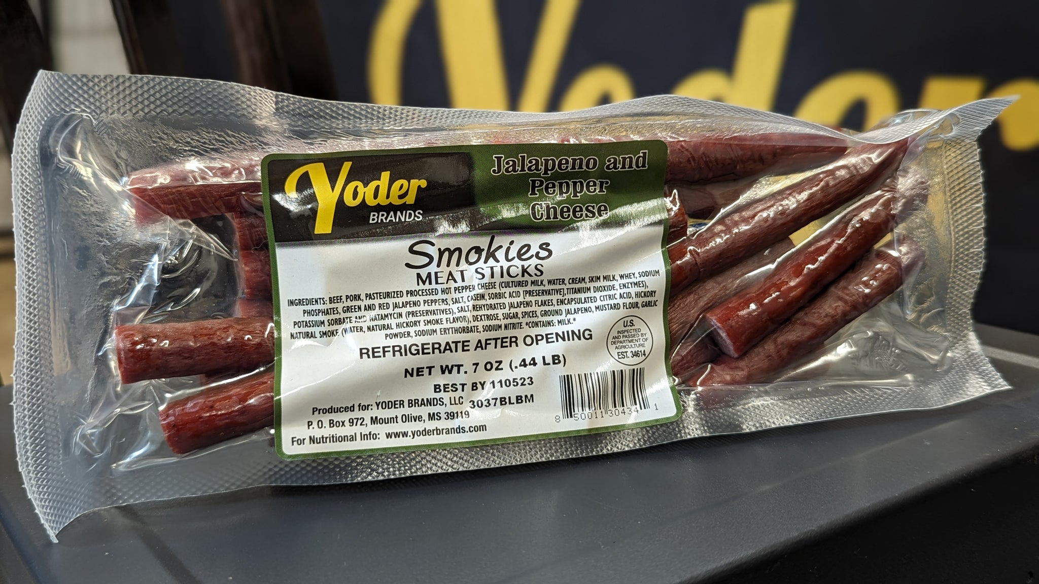 Premium Smokies Meat Sticks – YODER BRANDS