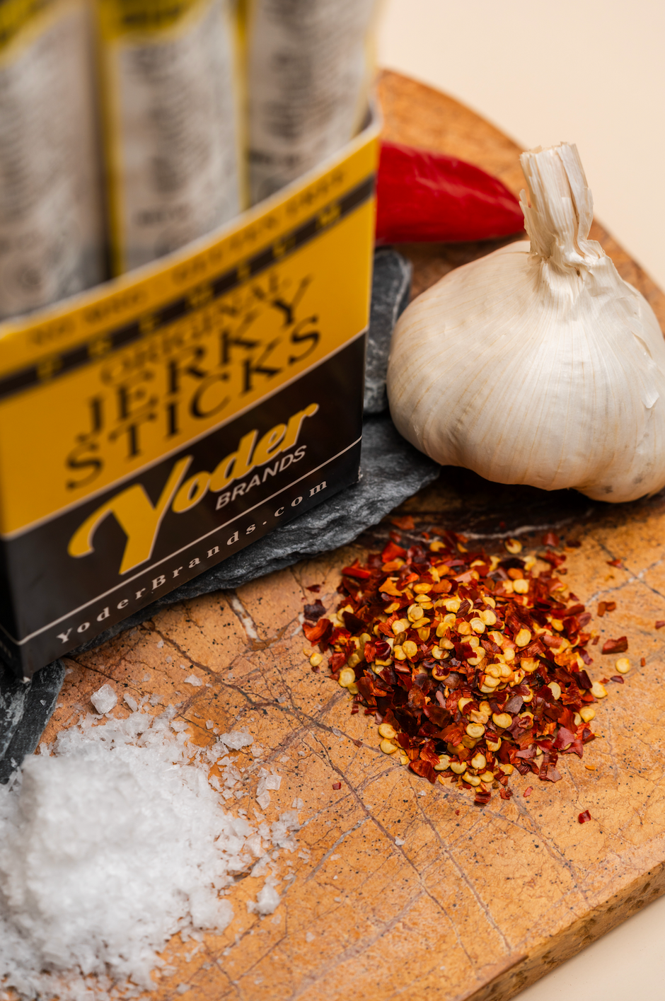 PREMIUM MEAT SNACKS – YODER BRANDS