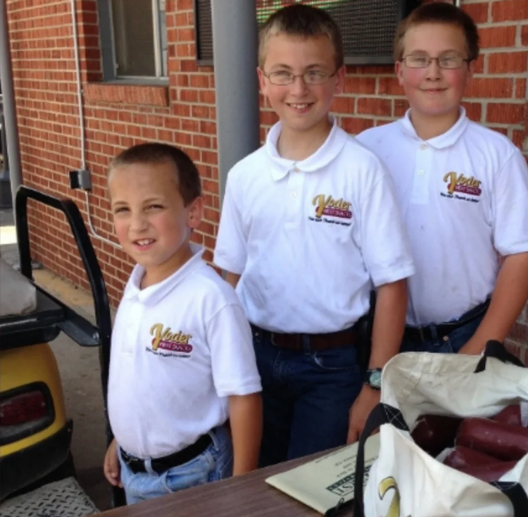 ABOUT US – YODER BRANDS