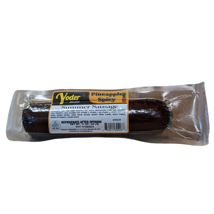 PREMIUM MEAT SNACKS – YODER BRANDS