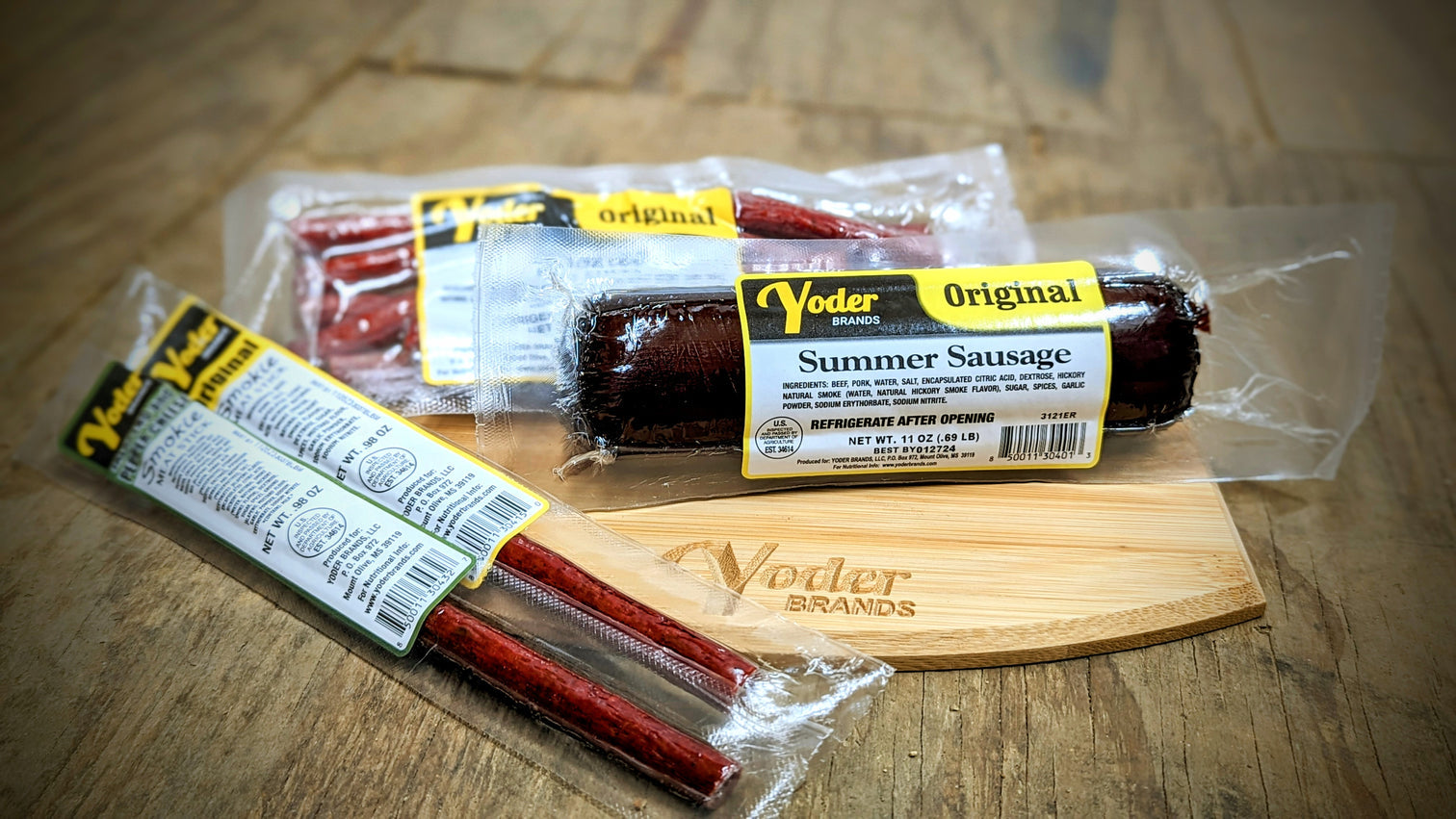 PREMIUM MEAT SNACKS – YODER BRANDS
