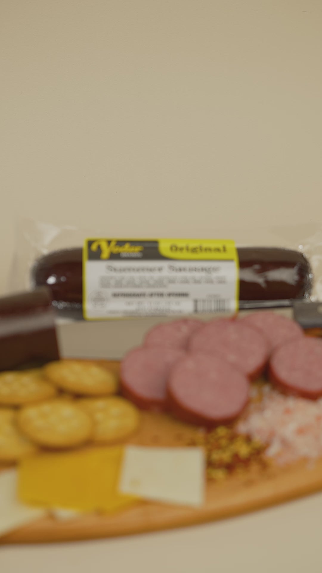 PREMIUM MEAT SNACKS – YODER BRANDS