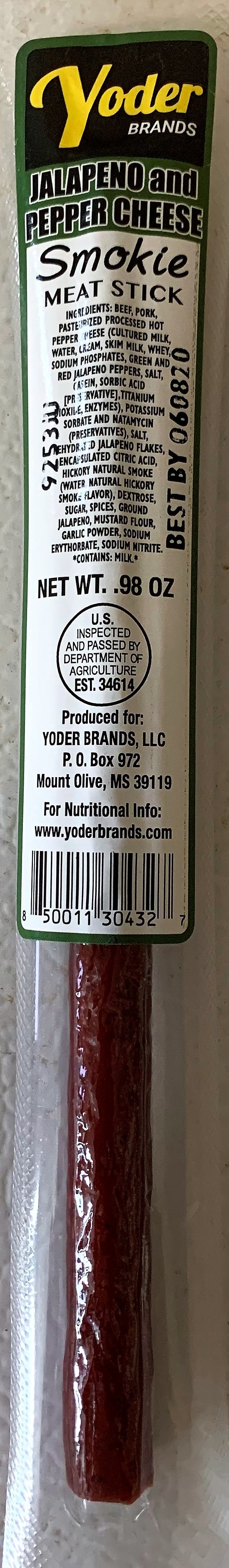 Yoder Brands - Single Sticks – YODER BRANDS
